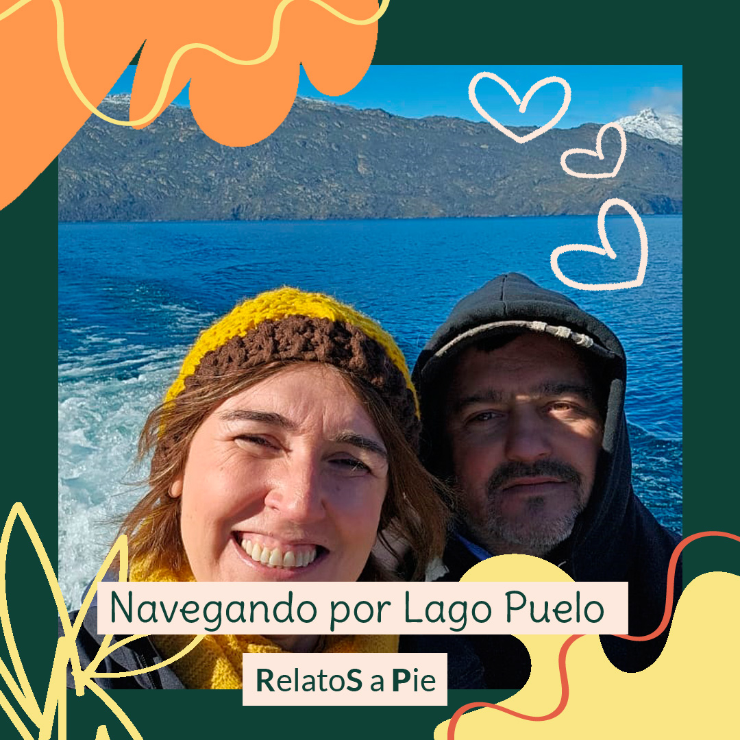 Navegando por Lago Puelo - Los Relatos de Carla